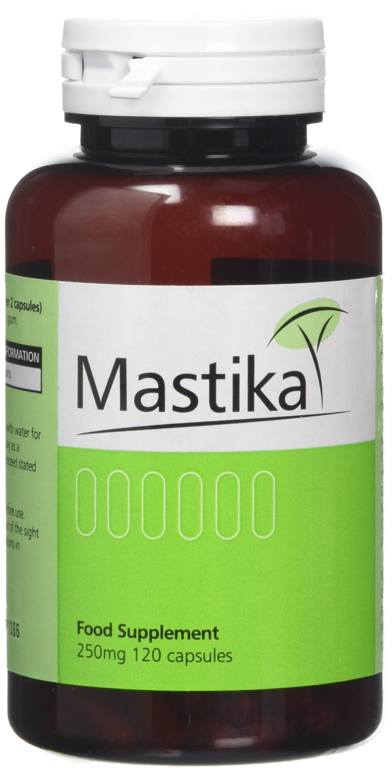 Mastika 250mg 120 Capsules