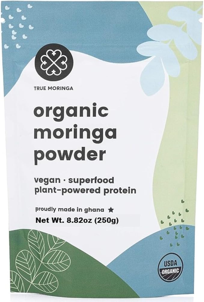 True Moringa Organic Moringa Powder 250g